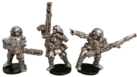Tabletop Fix: Moonraker Miniatures - New Spacelords Release