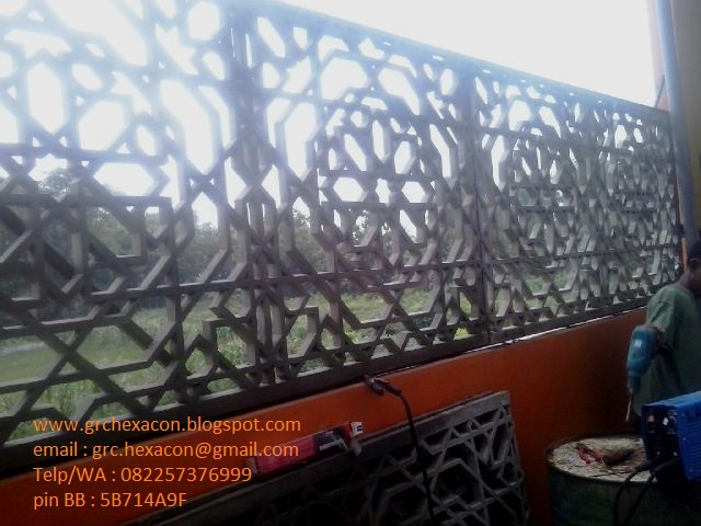 GRC HEXACON INDONESIA : Beberapa Keunggulan Pagar GRC Penambah Estetika ...