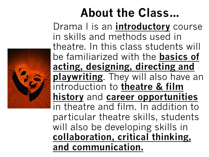 the times are changin': first day of class powerpoint