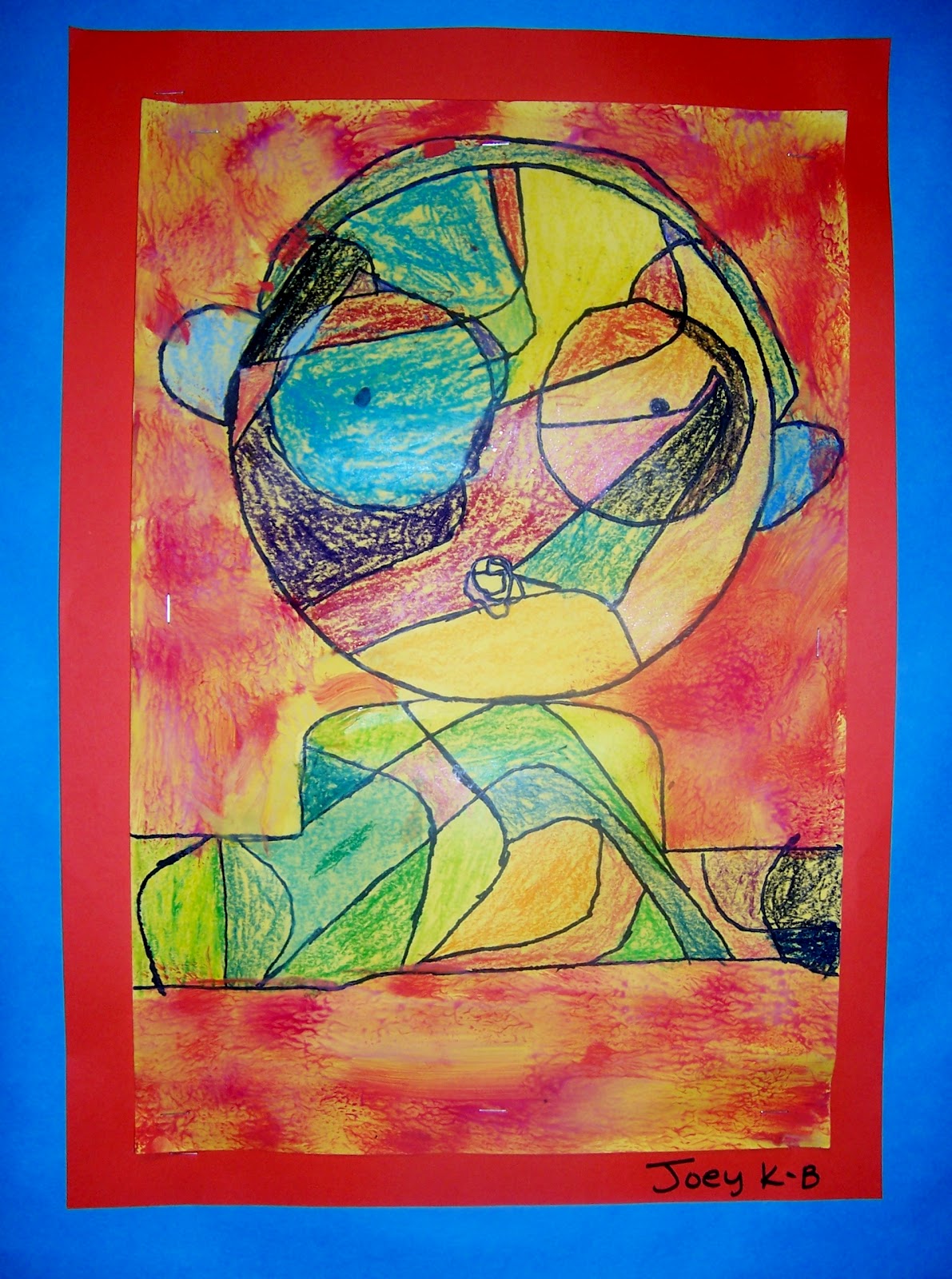 art & ideas that grow: Paul Klee Inspired