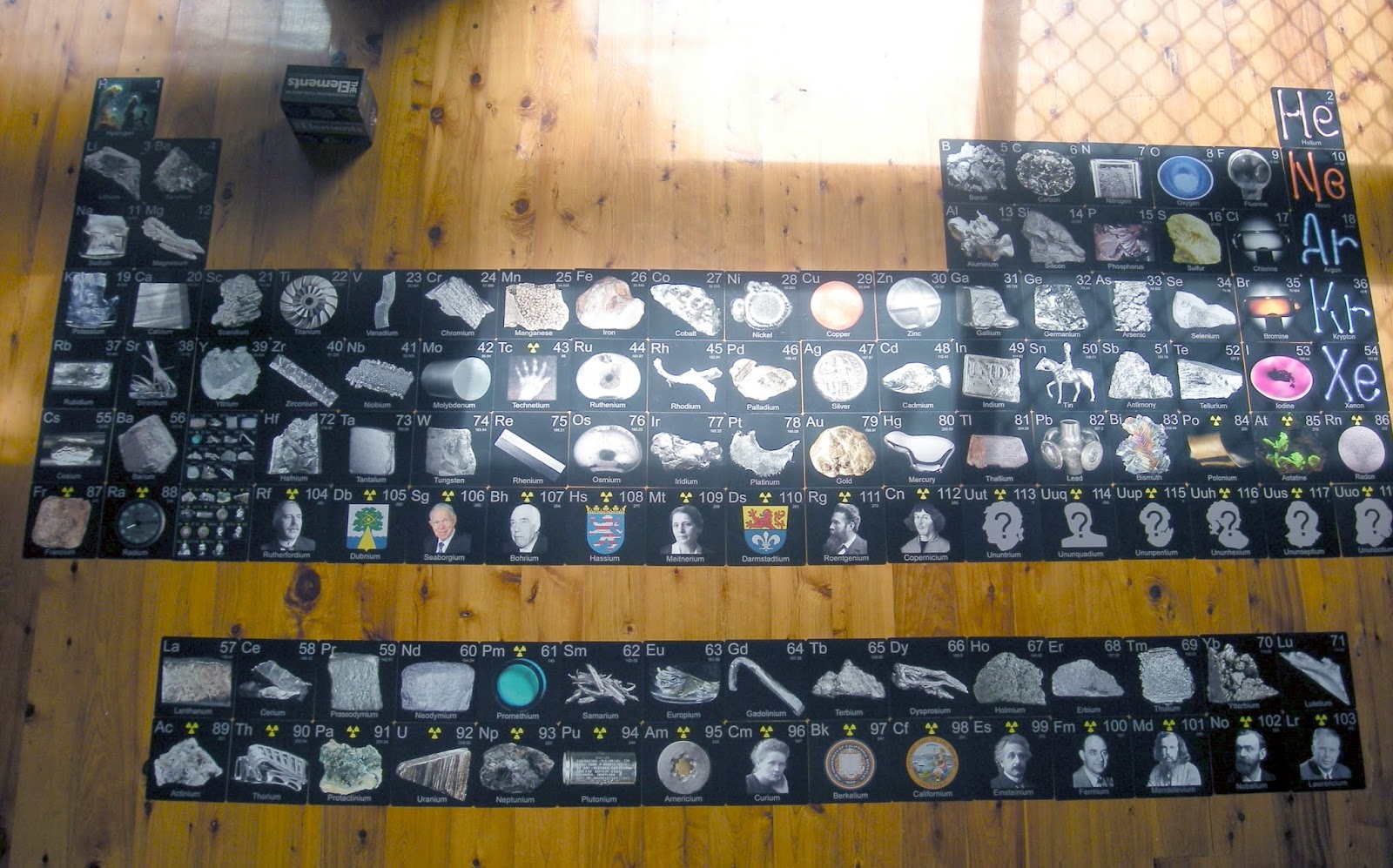 The Periodic Table of Elephants: Theo Gray's Periodic Table of Elements ...