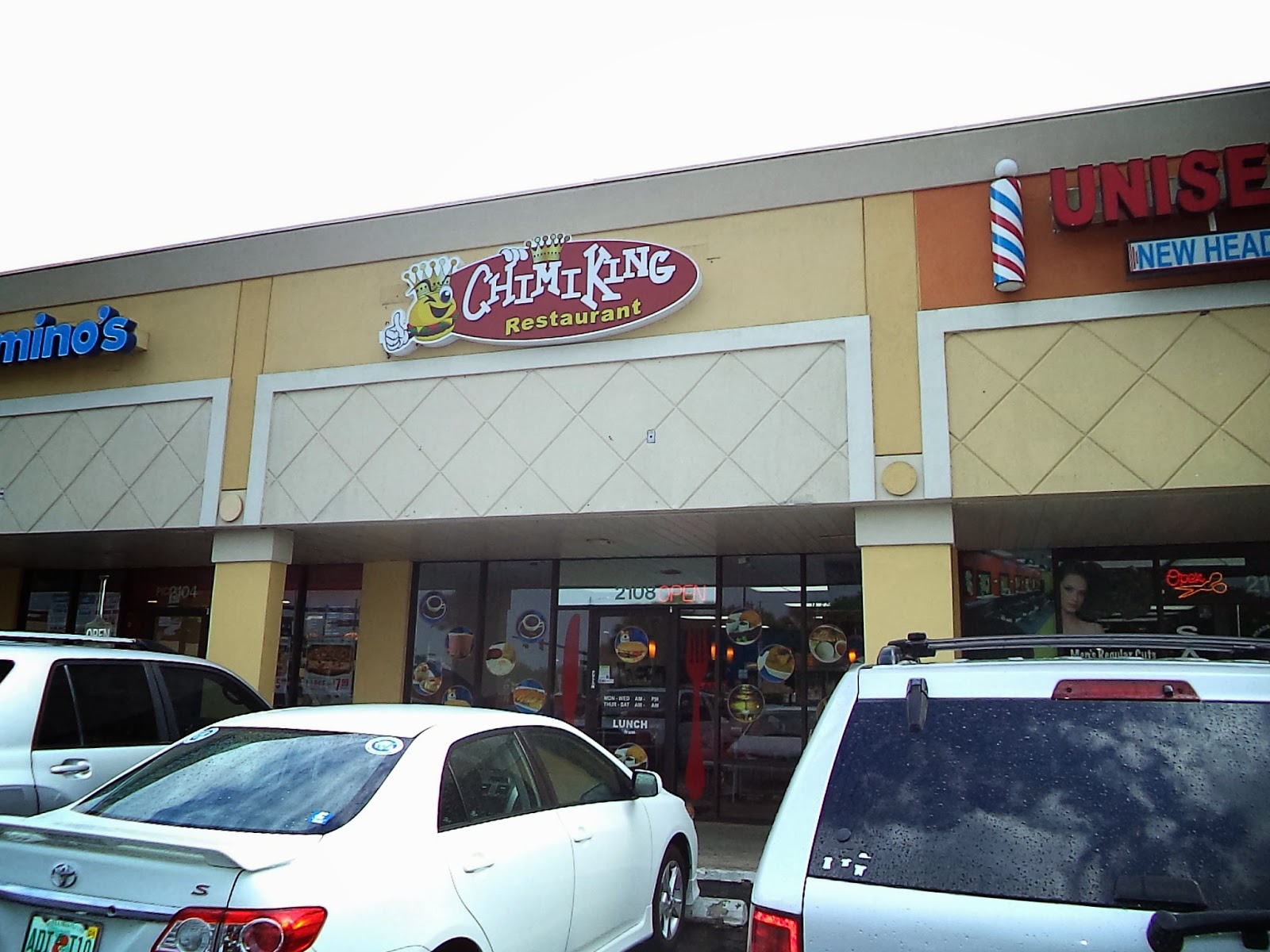 The Florida Dine and Dash: Chimiking: (Temporarily) I'm Home..