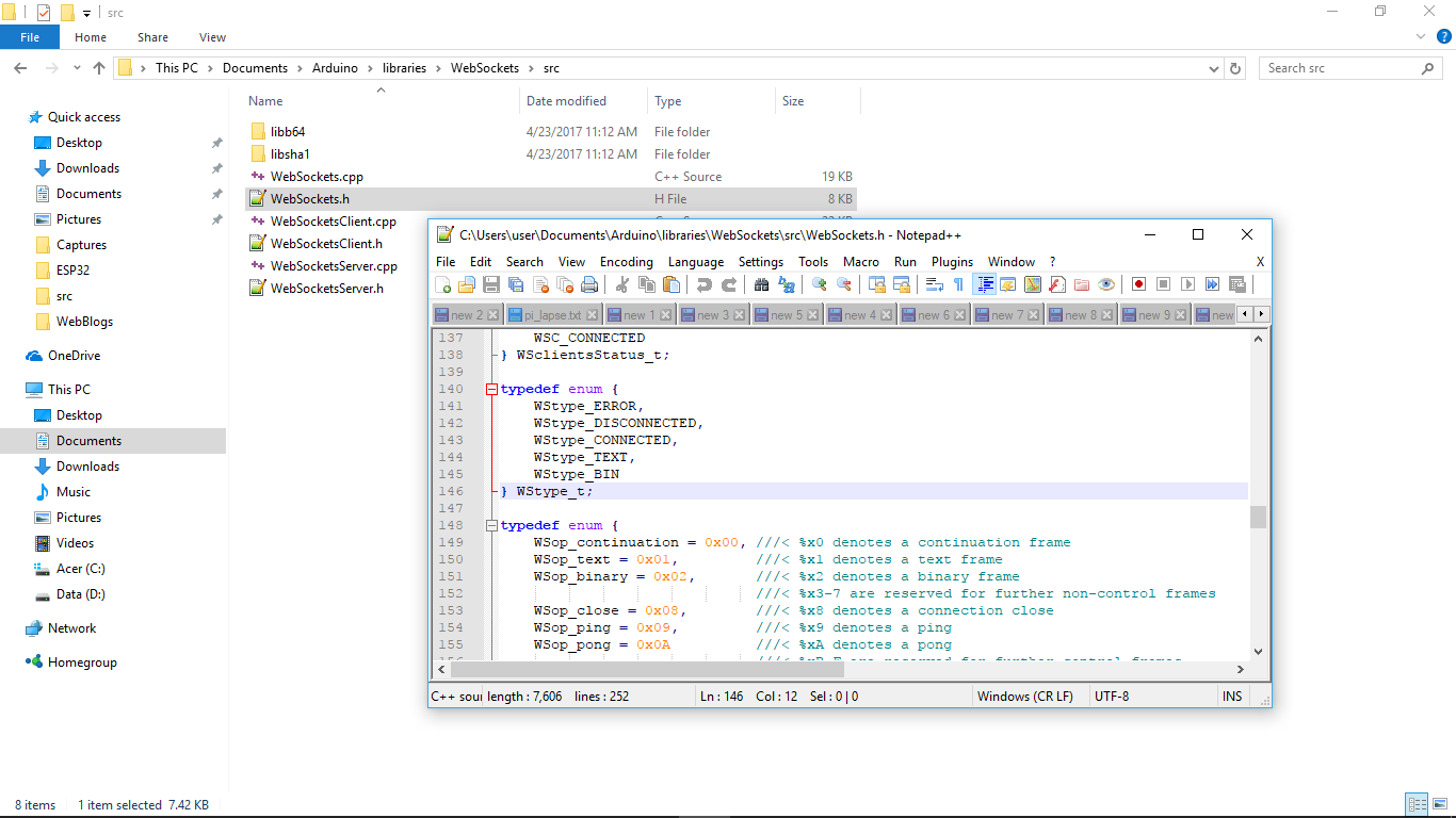 Arduino Er Nodemcu Esp8266 Implement Websocketsserver To Control Rgb Led