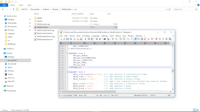 Arduino Er Nodemcu Esp8266 Implement Websocketsserver To Control Rgb Led
