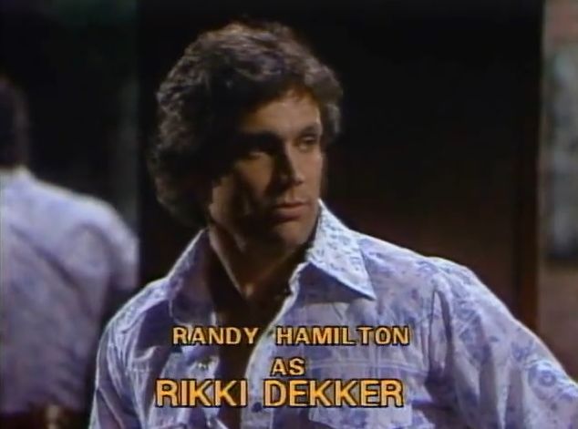 Favorite Hunks & Other Things: Blast From The Past: Randy Hamilton