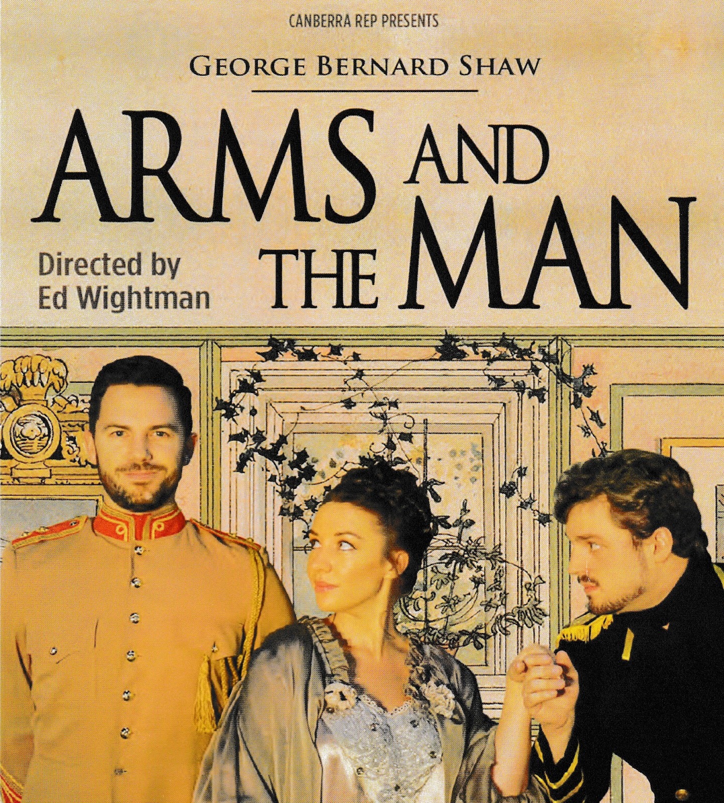 Canberra Critics Circle: ARMS AND THE MAN