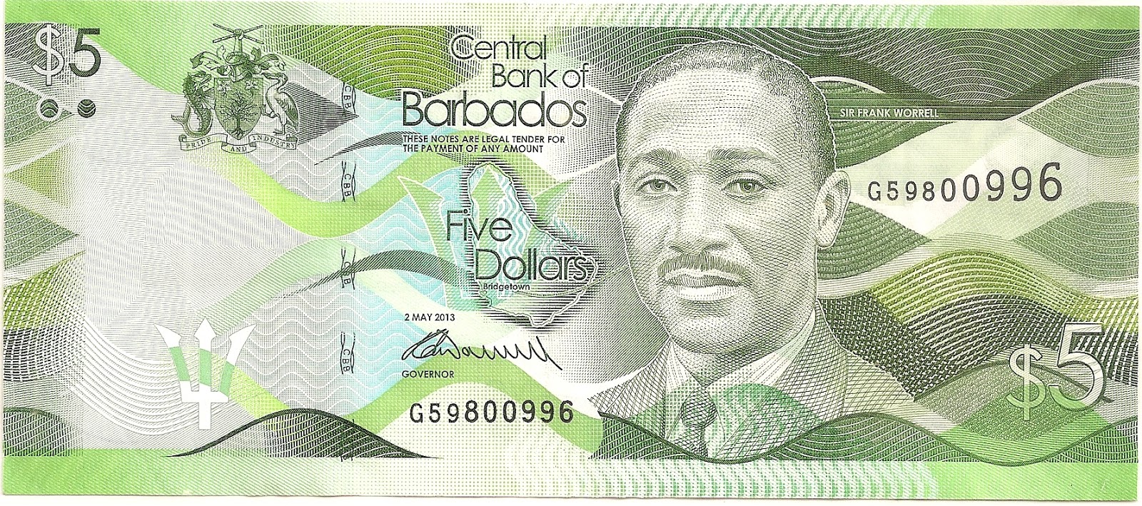 coins and more: 190) Currency and Coinage of Barbados: Barbadian ...