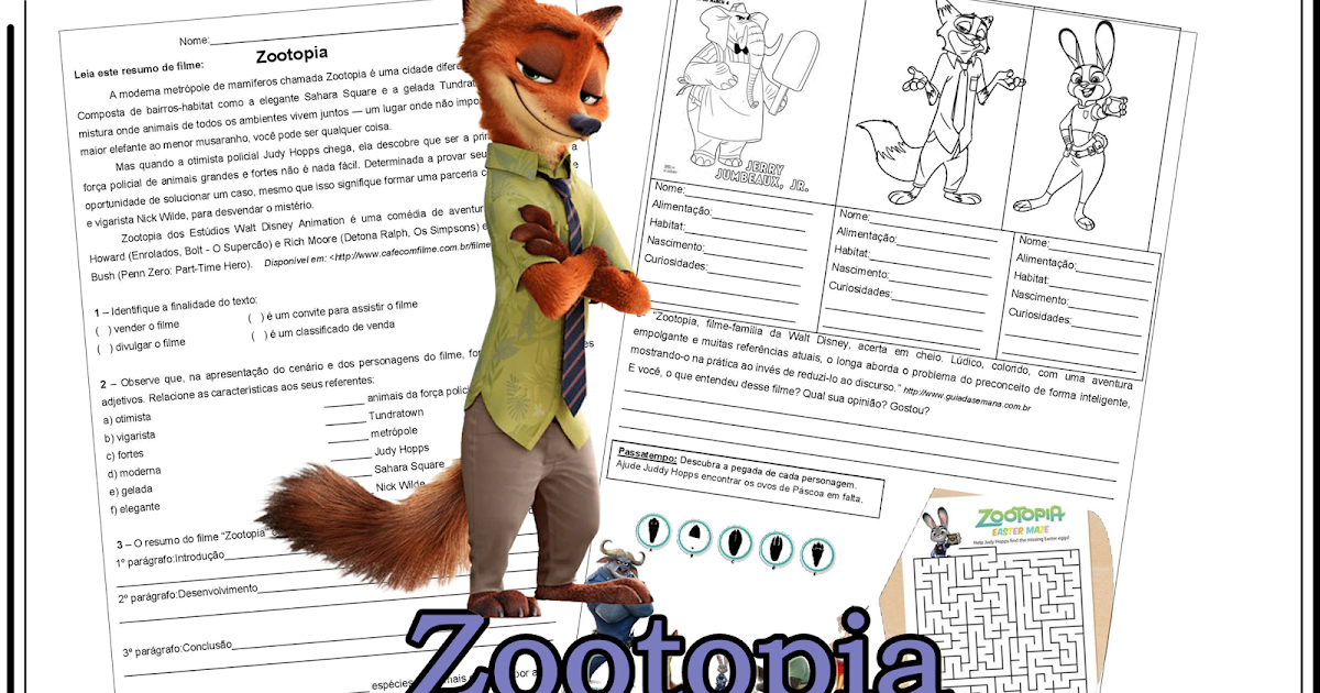 Zootopia