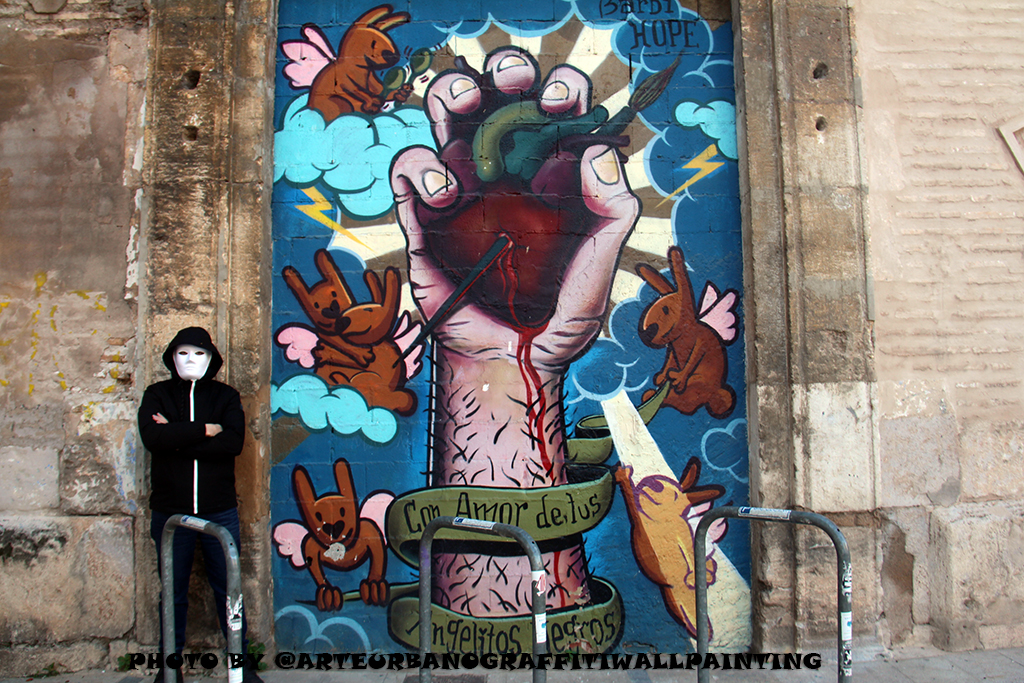 @photojo53: Graffitis y Street art por Valencia(275)