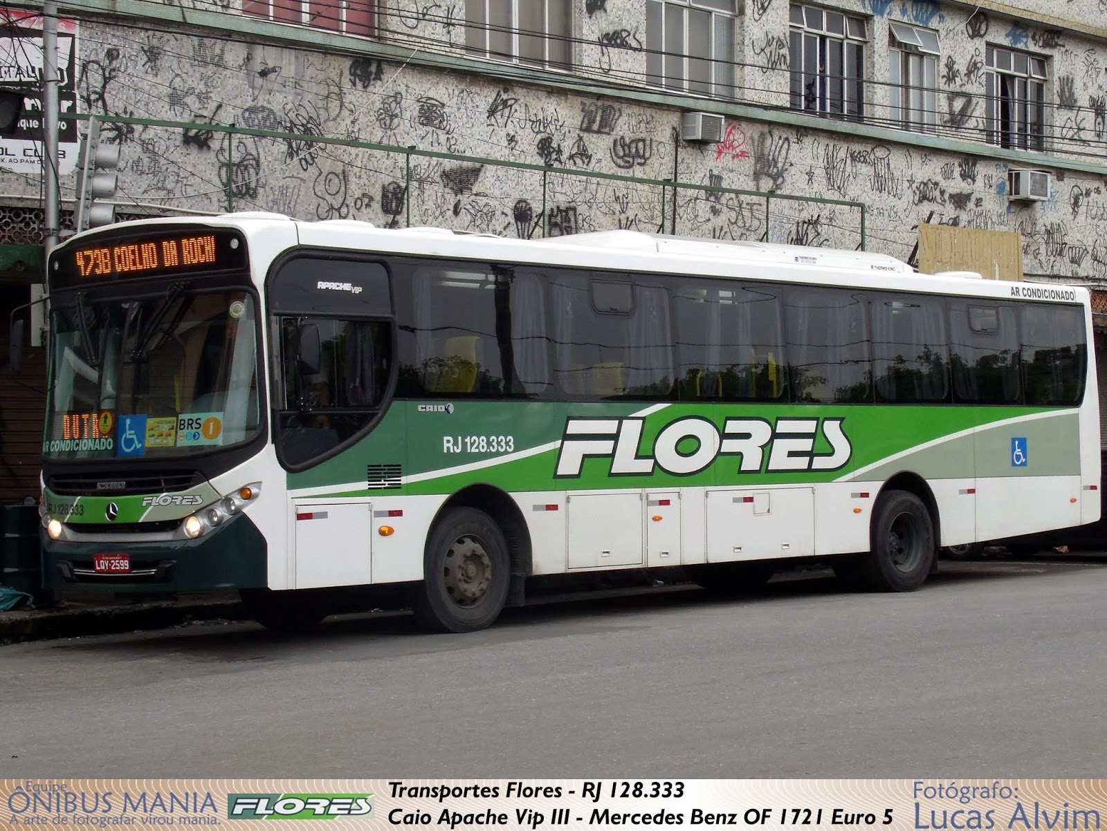 Empresa de Transportes Flores (RJ) ~ Ônibus Mania - Apenas um hobby.