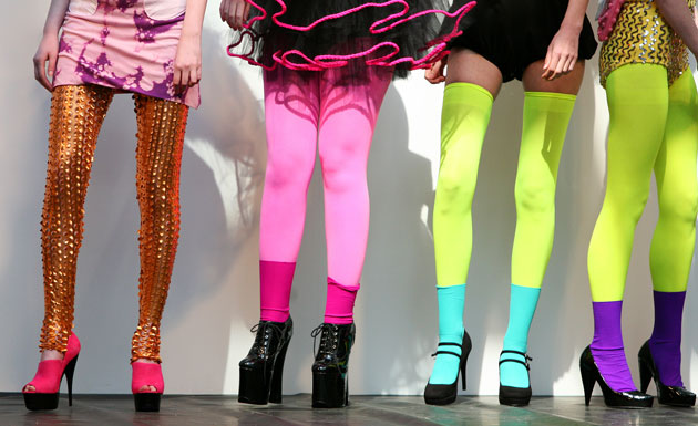 Stockings and Leggings Asian Fashion Trend 2012 | 2012 fashion star