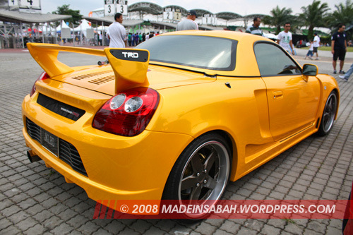 TPSshop: TOYOTA MRS ( MR-2 Spyder ) ZZW30 99y-07y REPLICATE TRD Rear ...