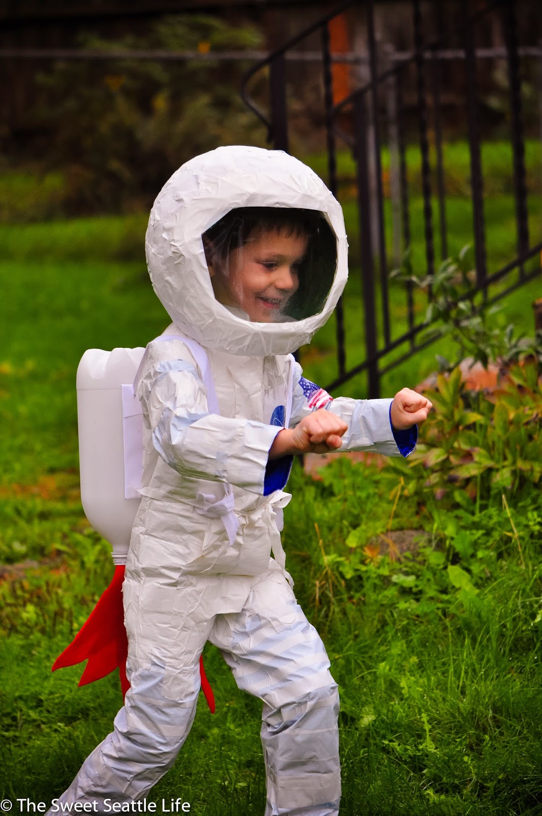 Diy Space Suit