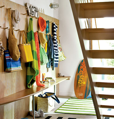 New Home Interior Design: Built-In Storage Ideas