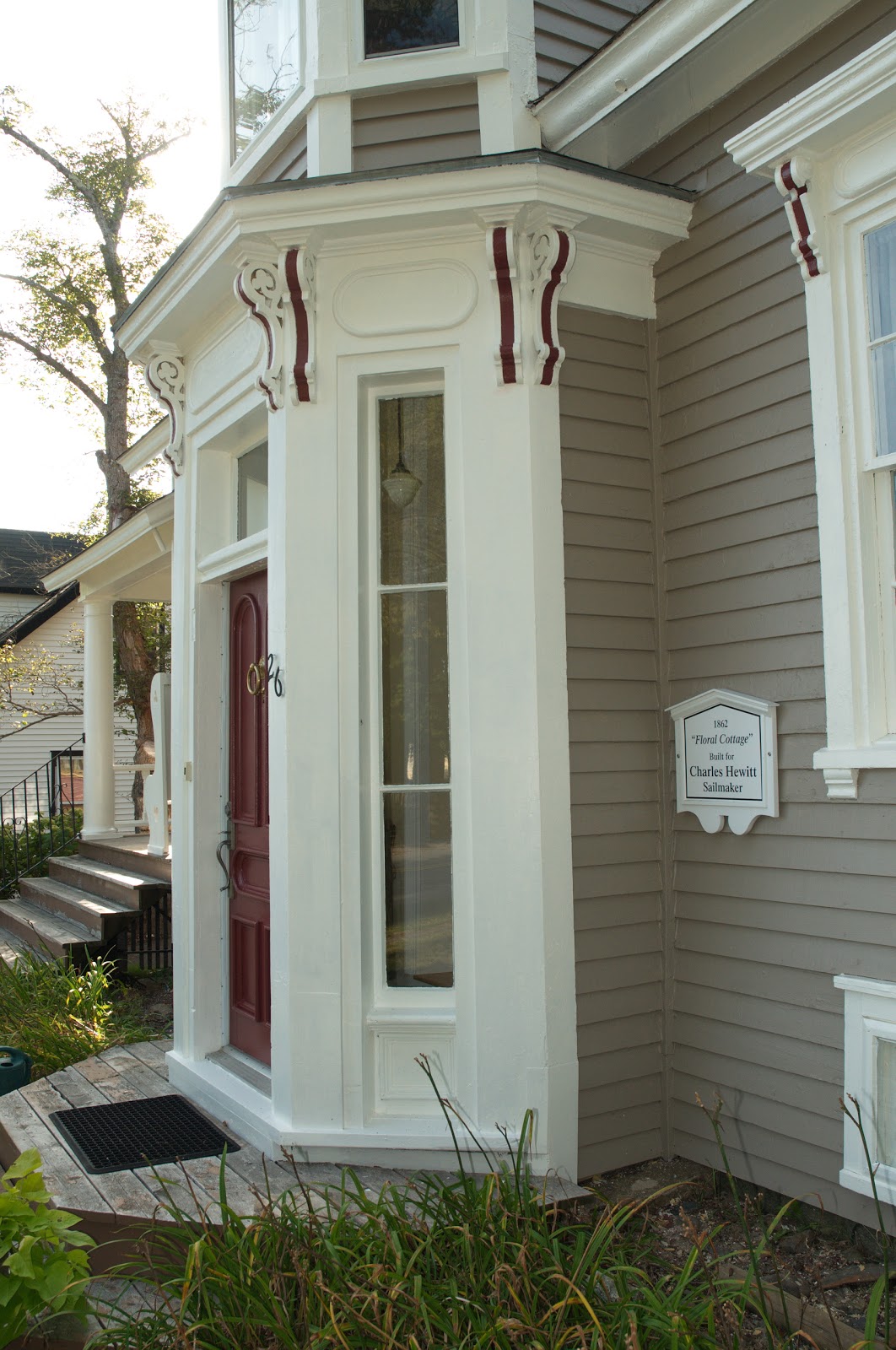Lunenburg Firehouse & Floral Cottage