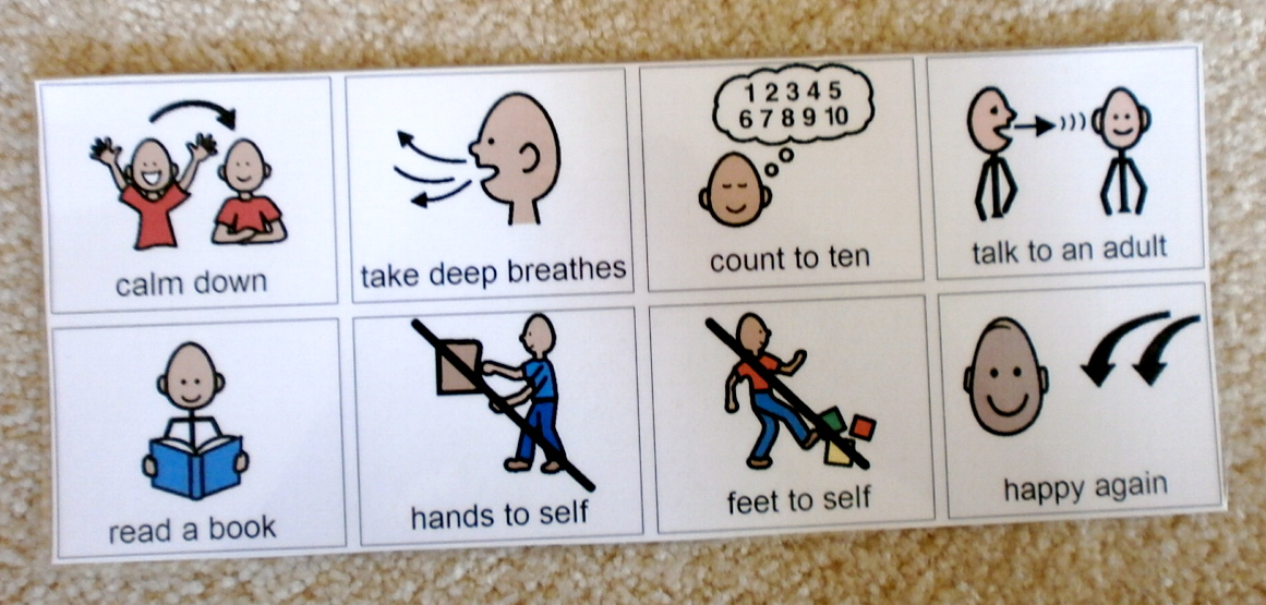 Crayons & Lesson Plans: Calming Caddy