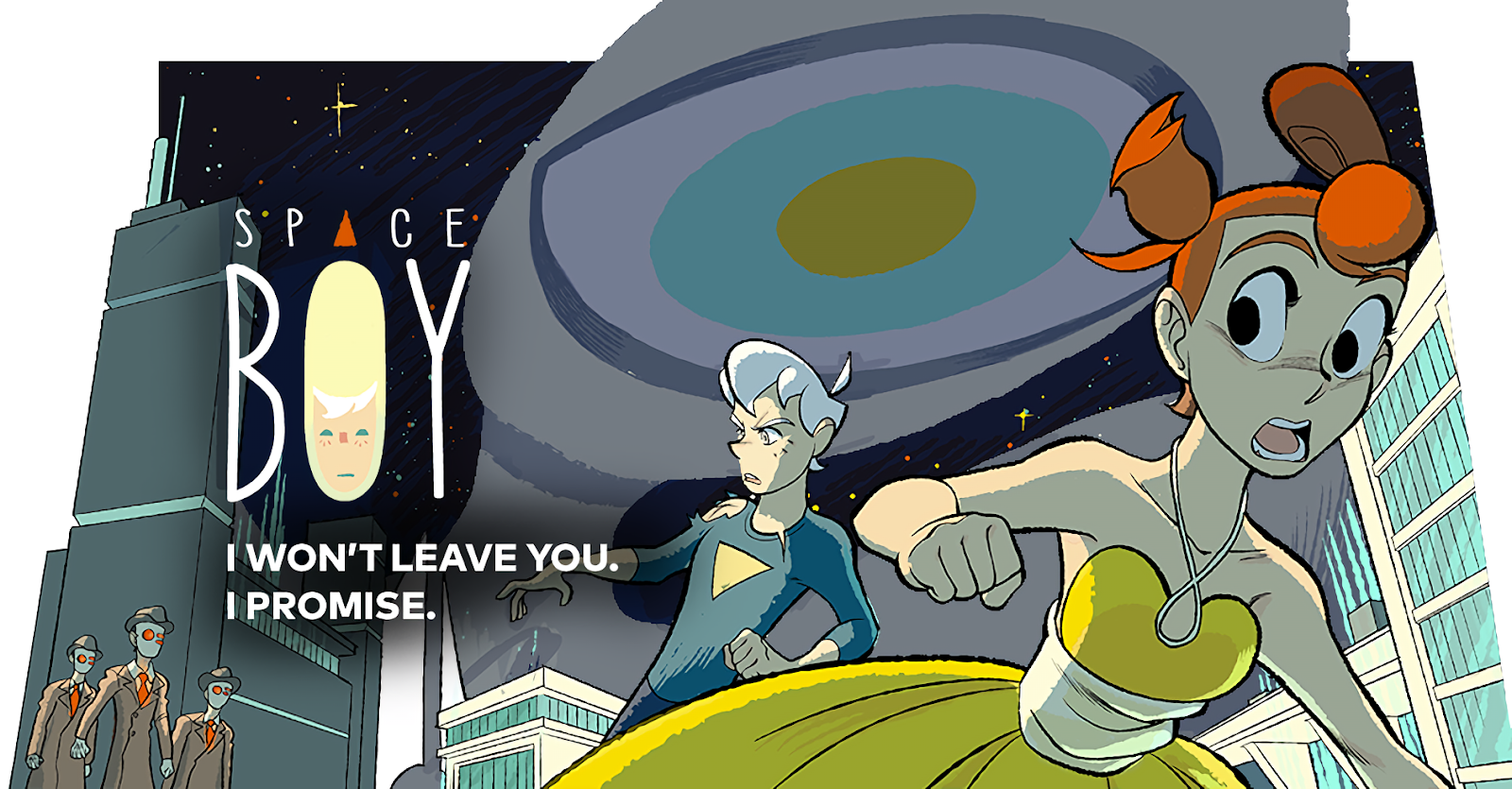 Blog de MaemiXD: Space Boy (webtoon)