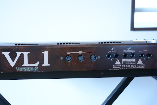 MATRIXSYNTH: YAMAHA VL1 Version2 Virtual Acoustic Synthesizer physical ...