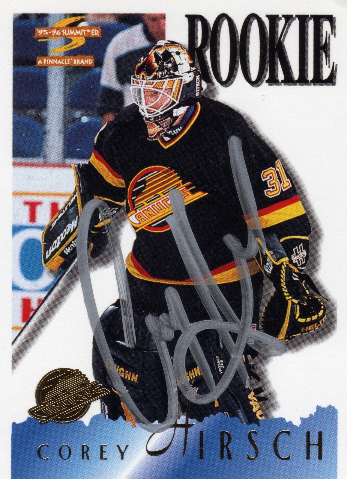 Michael's Hockey TTM: Corey Hirsch