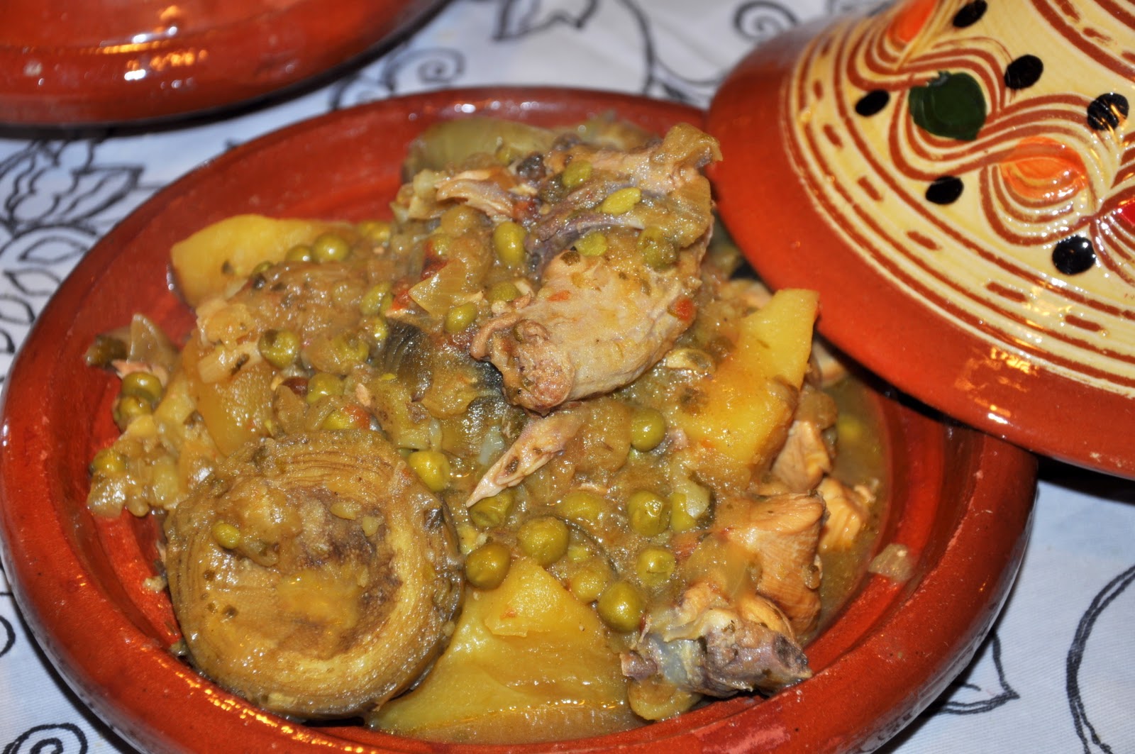 Sabores del mundo: Tajin con pollo y verduras
