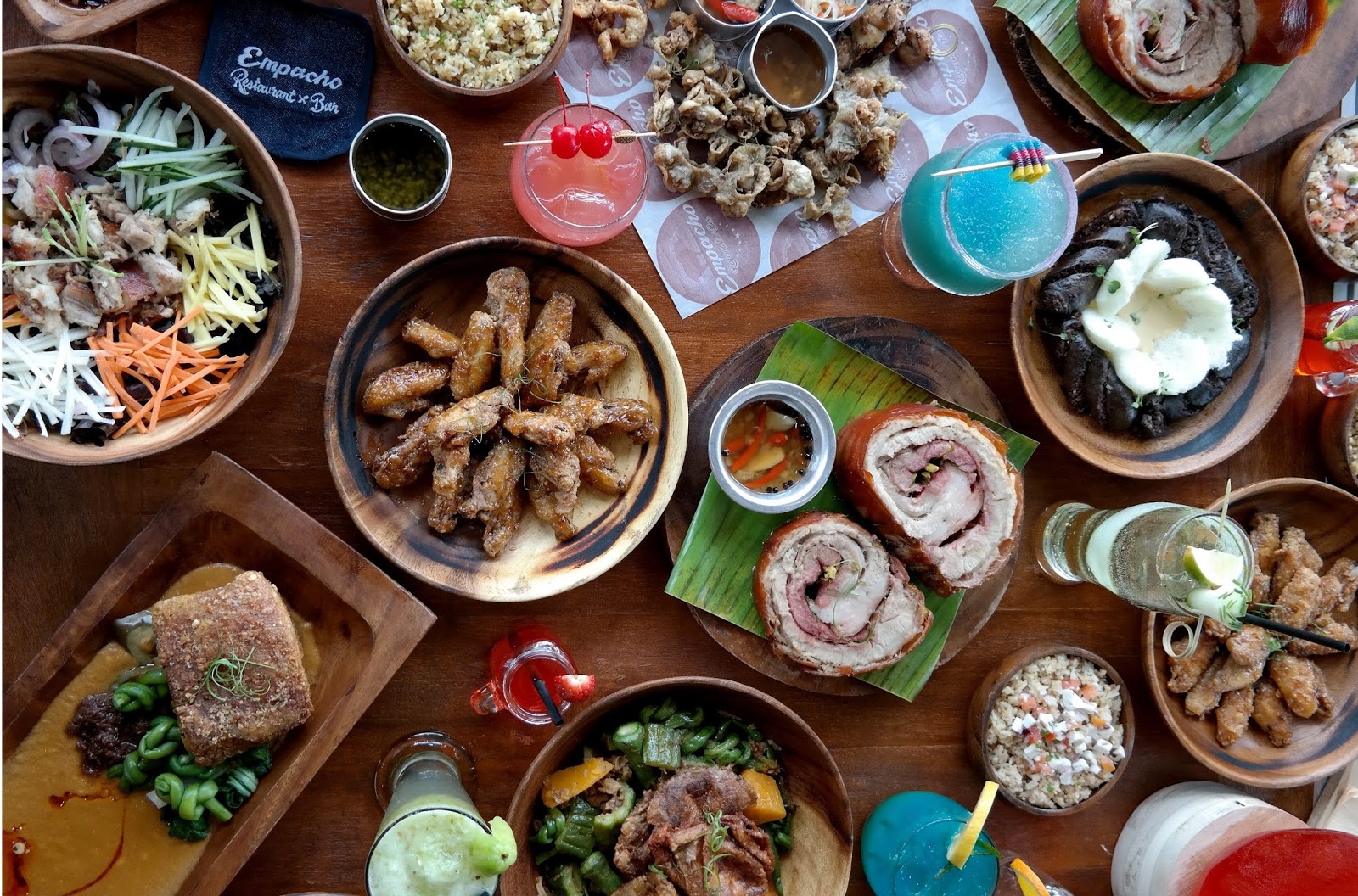 Sand Under My Feet: Empacho Restaurant x Bar