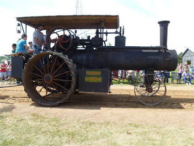Here We Go!: Edgar steam and tractor show.