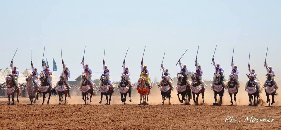 what'is Tbourida ? definition an great pictures from Morocco | Morocco ...