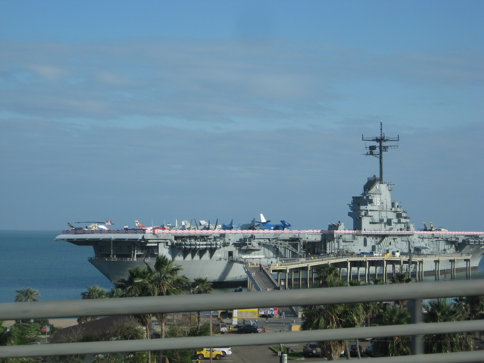 Looking Out the Rear Window: USS Lexington