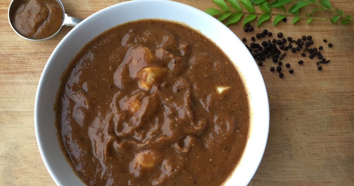 Milagu Kuzhambu | Pepper dhal gravy