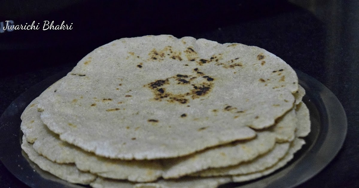 Poorni's Cookbook: Jwarichi Bhakri/ Jolada rotti/ Jowar ki roti ...