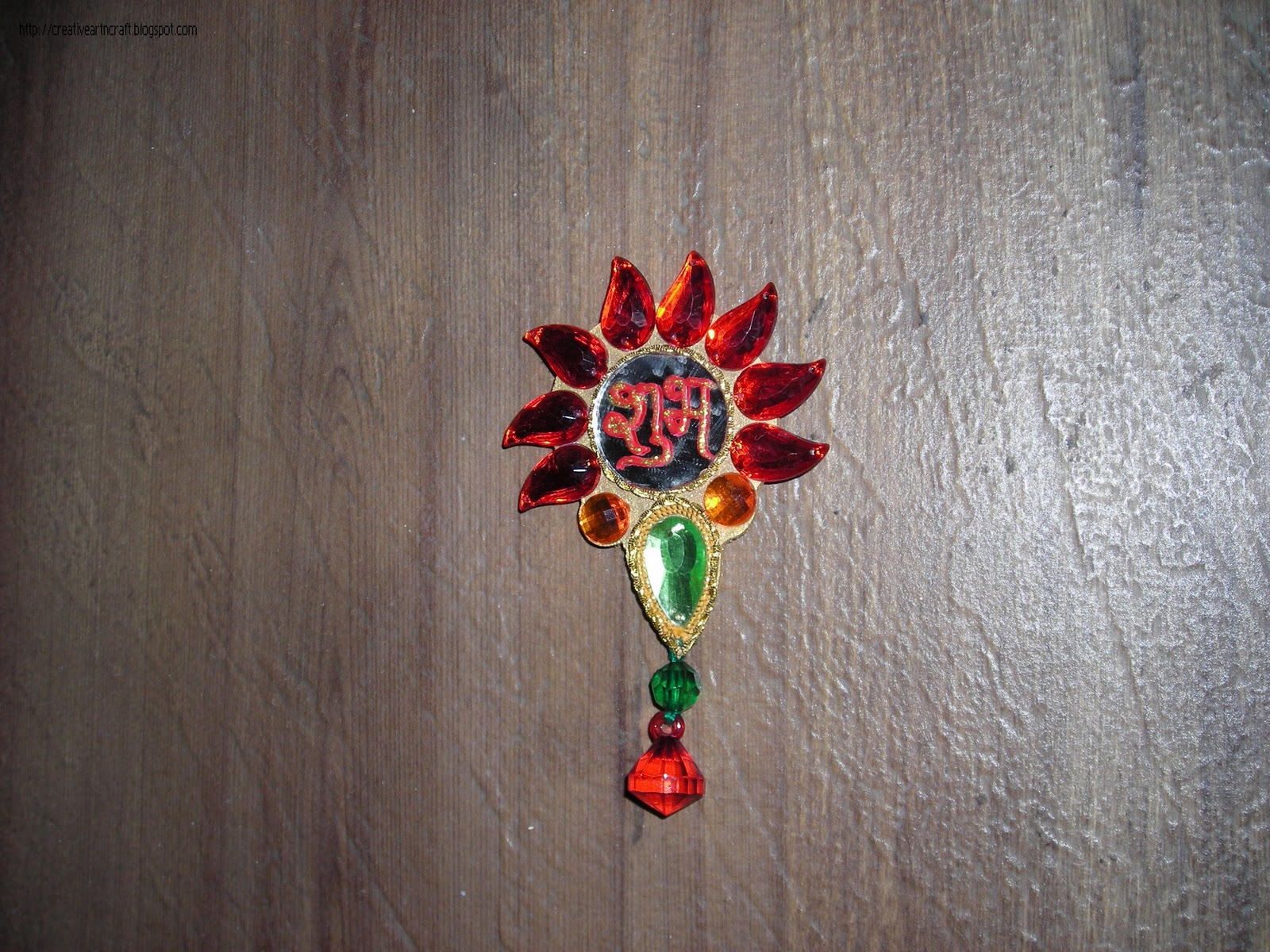 Anu's art and crafts: Shubh - Labh for Diwali