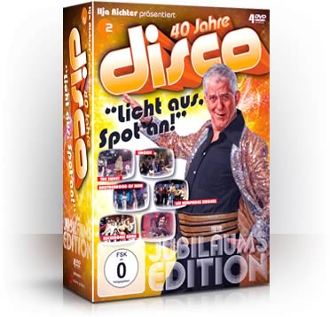 FFFclub: 40 Jahre ZDF Disco: DVD-Box Jubiläums-Edition