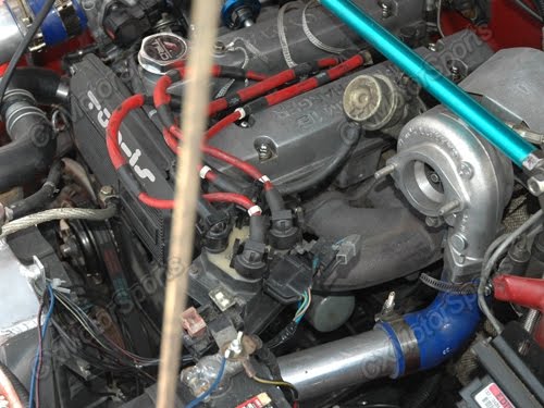 OneSoul Auto Accessories: Toyota Corolla AE86 4AGE Cast Iron Turbo Manifold