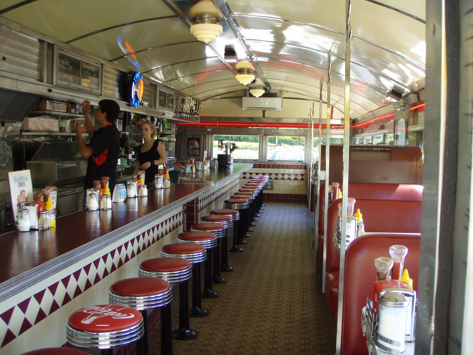 biebkriebels: A real American Diner