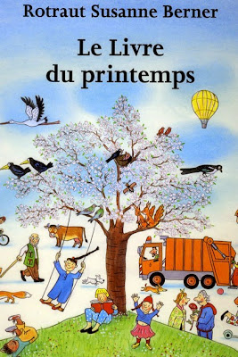 Ma bibliothèque idéale : le printemps - Merci qui ? Merci Montessori