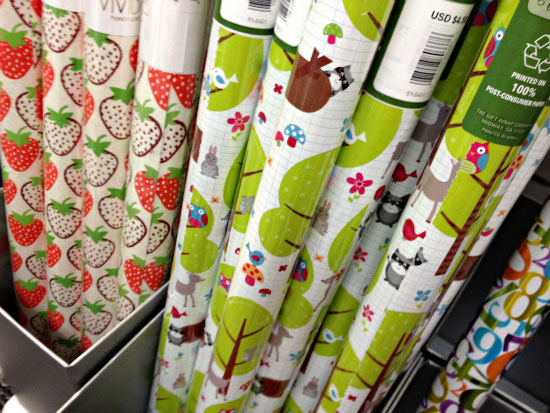 IHeart Organizing: You Asked: Wrapping Paper Wrap Up