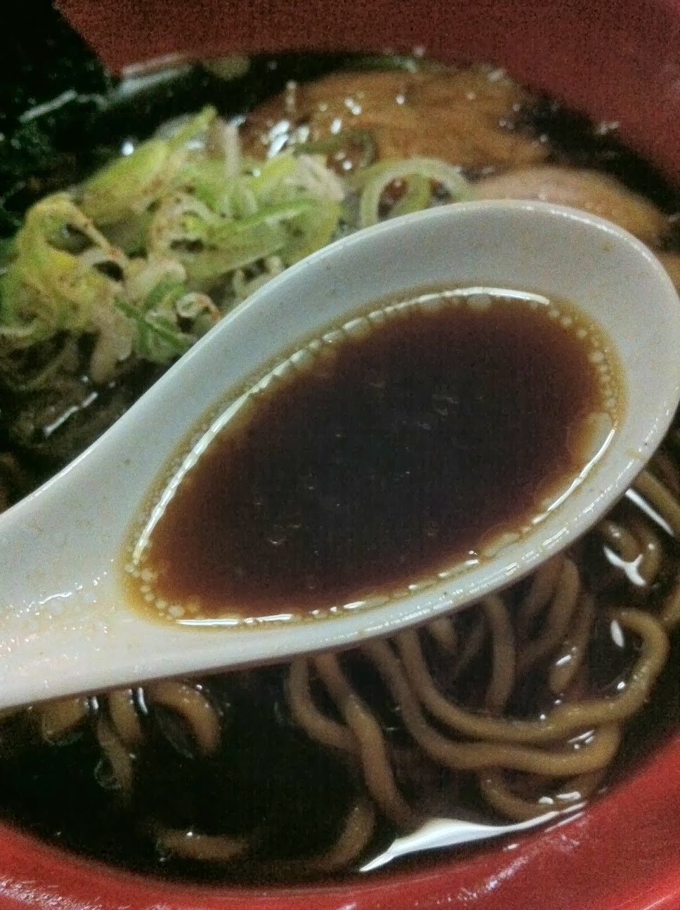 Toyama Black Ramen / 富山ブラック ~ I'm Made of Sugar! - Chihiro's food blog