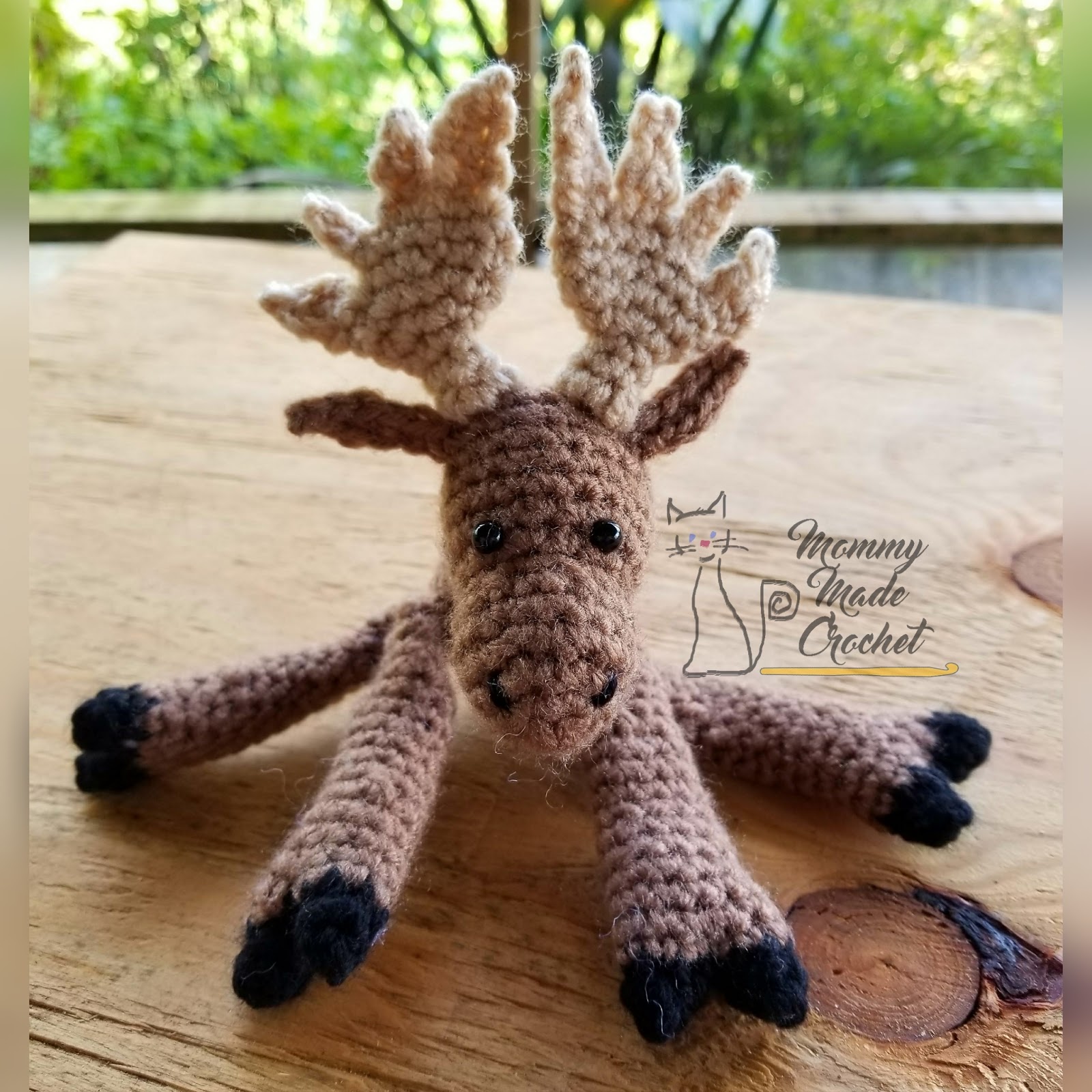Mommy Made Crochet: Moose on the Loose *** free crochet pattern