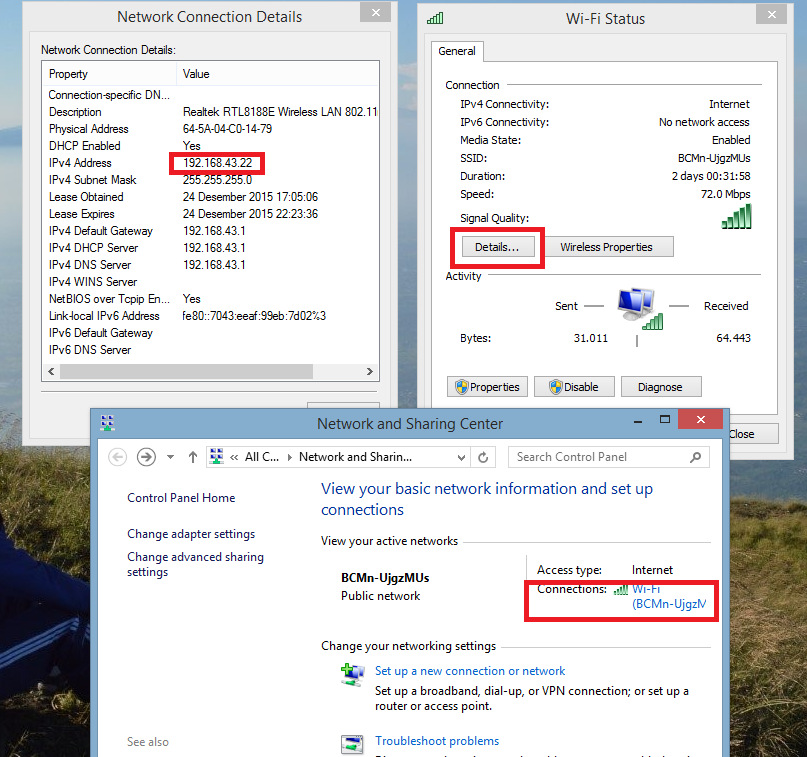 Cara Mengetahui IP Address Komputer atau LeptopNanoInformatika