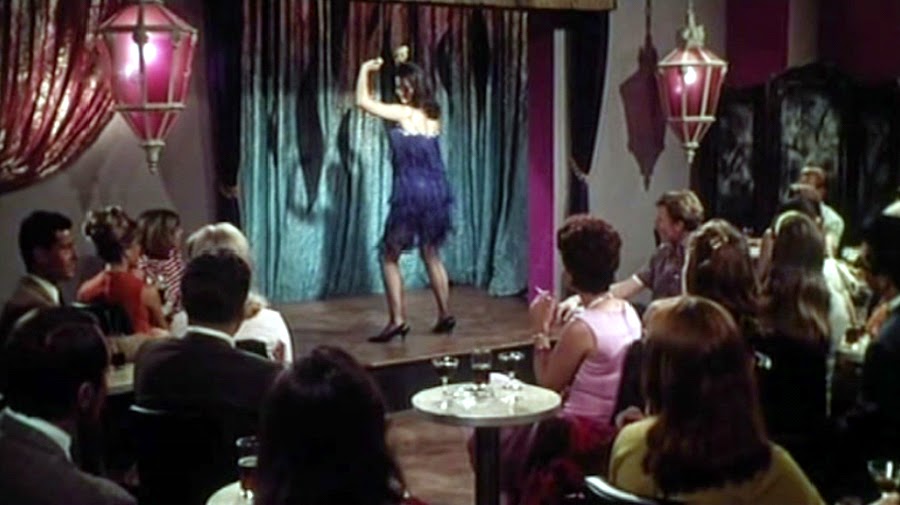 13: THE DESTRUCTORS - Paul Dunlap "Laser Rubies and Go-Go Girls" (1968)