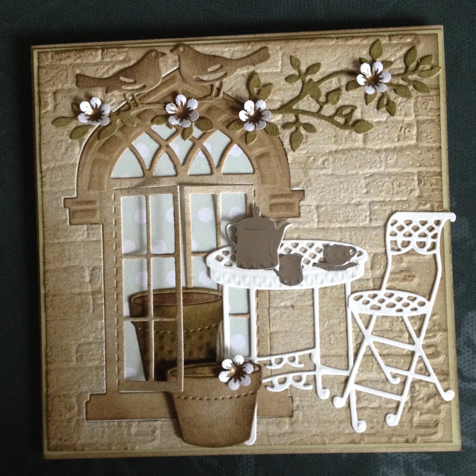 Annettes kort design