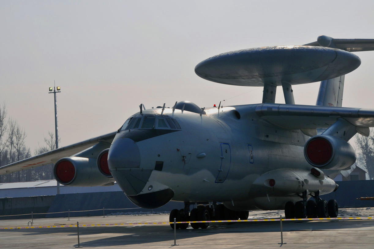 PLAAF's KJ-2000 Airborne Early Warning and Control System | Chinese ...