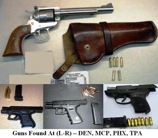 TSA Week in Review: Firearm Found Concealed in Lining of Carry-on Bag ...