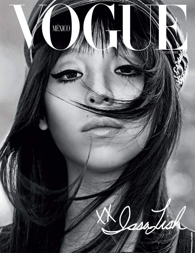 that 70's show: issa lish by david roemer for vogue mexico december ...