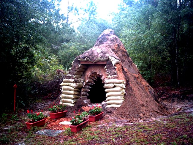 The Flying Tortoise: Tiny Earthbag Homes...