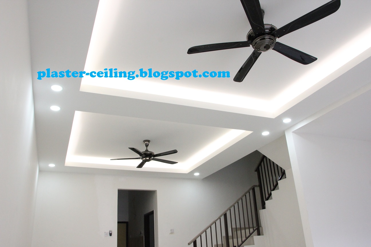 PLASTER CEILING: PLASTER SILING DESIGN SALAK TINGGI