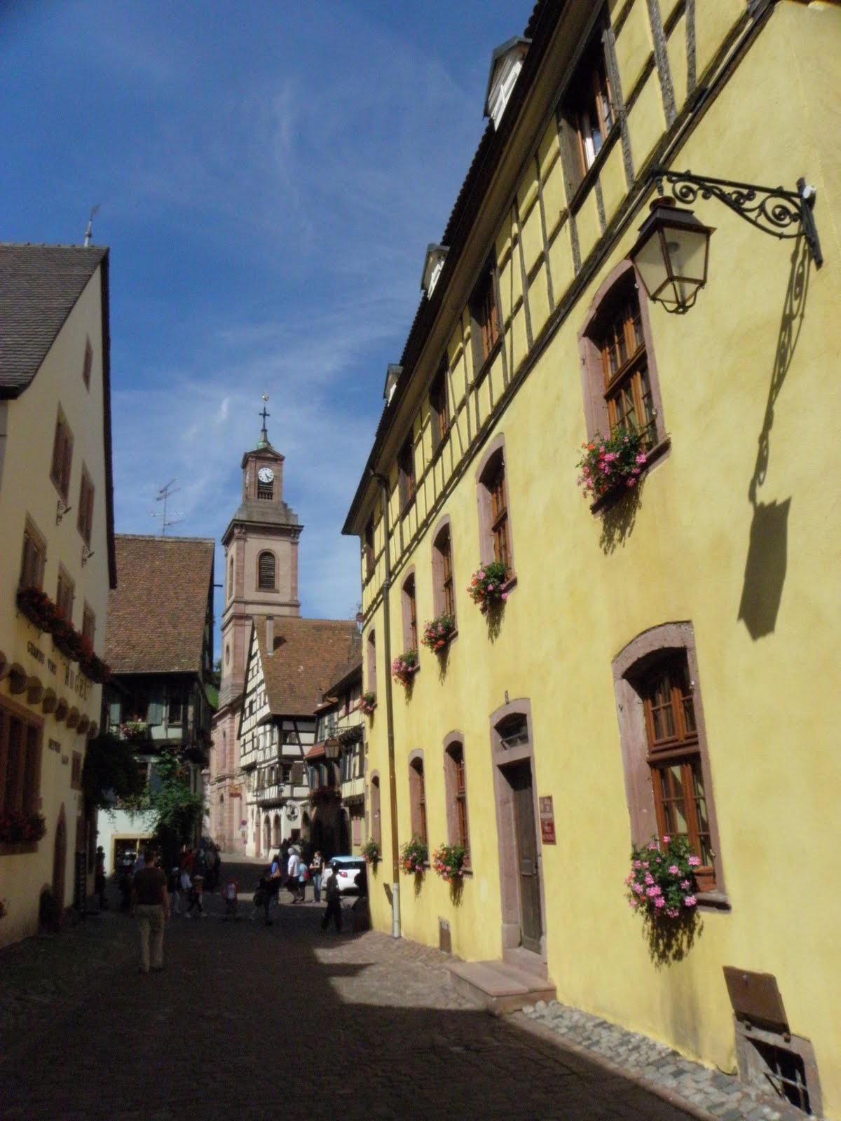 The Travels of Garmisch: The Alsace - Colmar and Riquewihr and Ribeauville