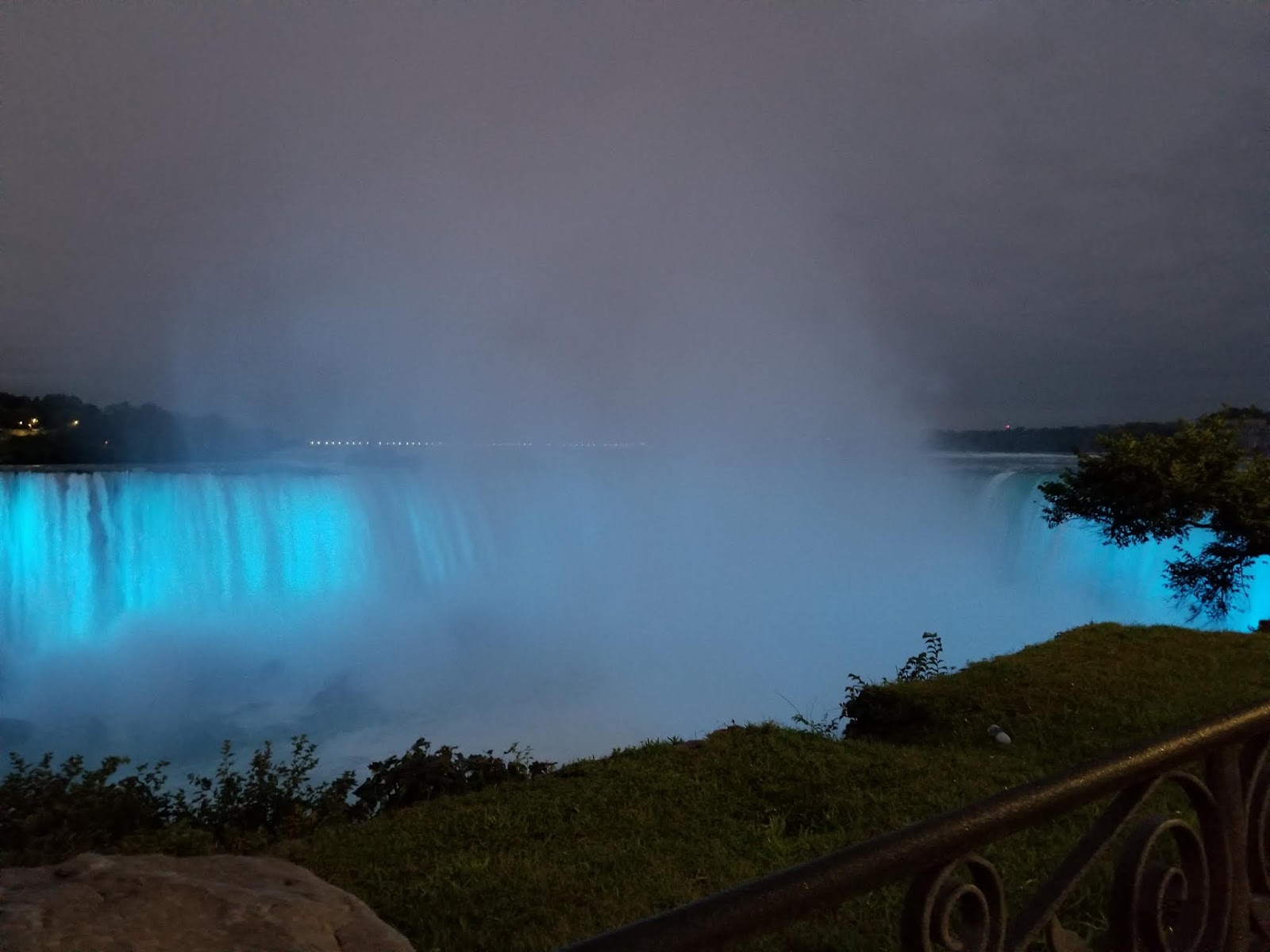 Niagara Falls at Night