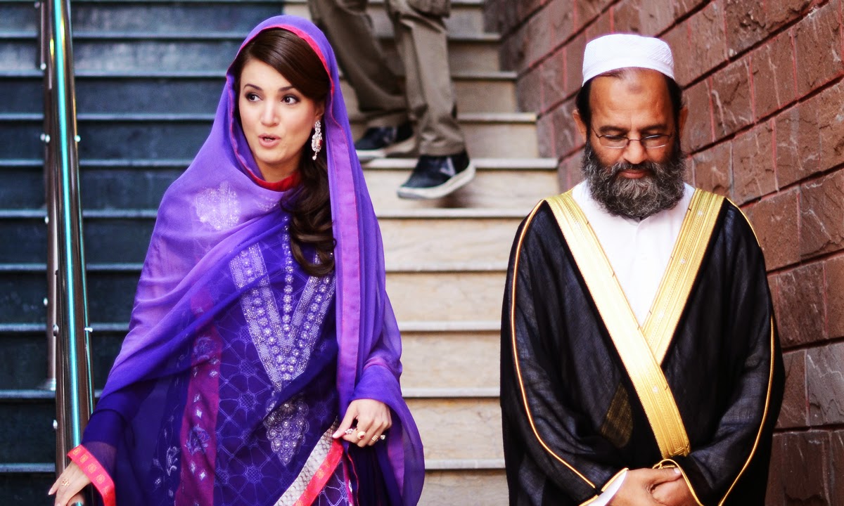 Imran Khan Wedding Pictures – Reham Khan Wedding Pictures