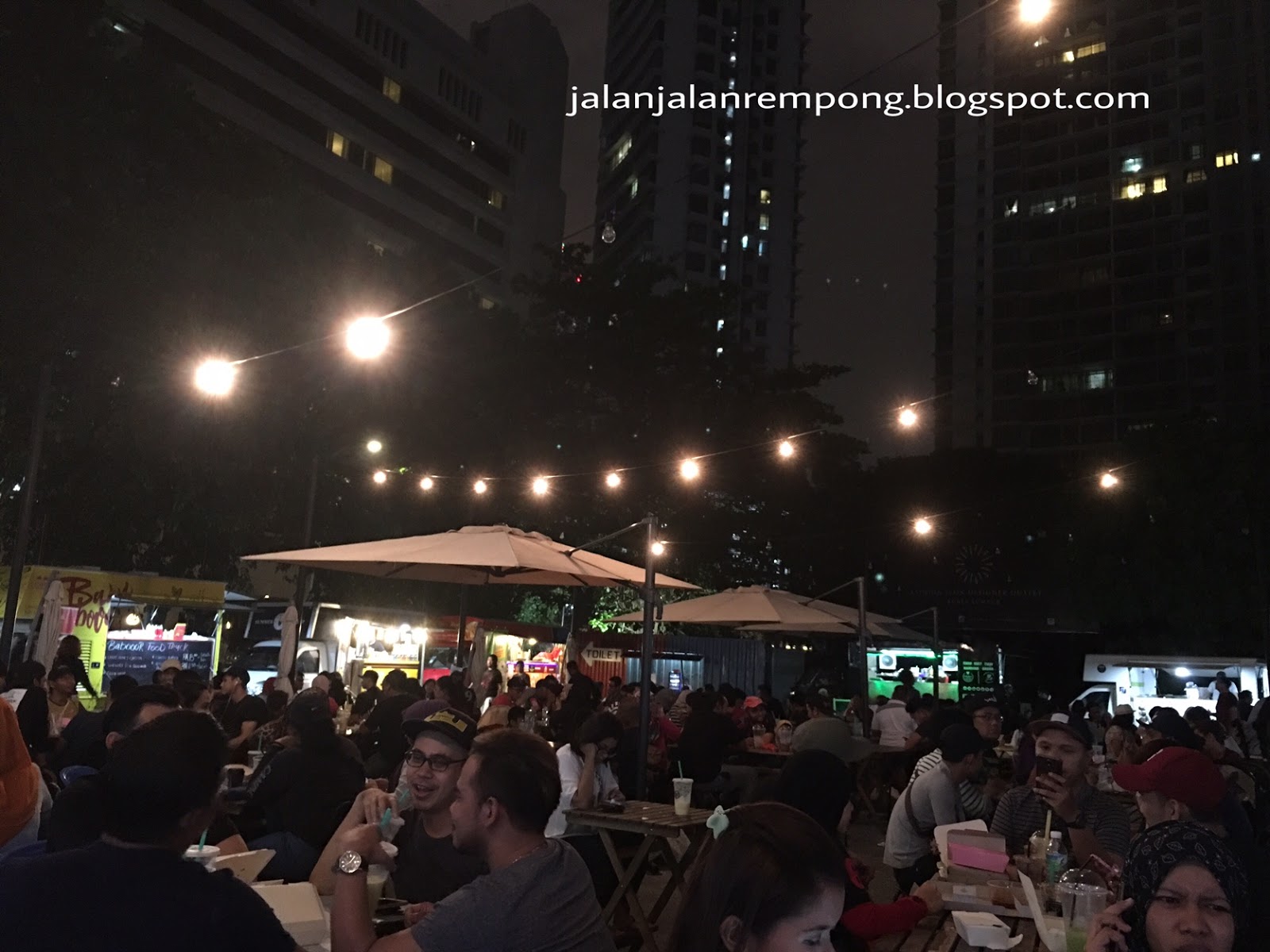 FoodTruck Park - TAPAK URBAN STREET DINING Kuala Lumpur ~ Jalan Jalan ...